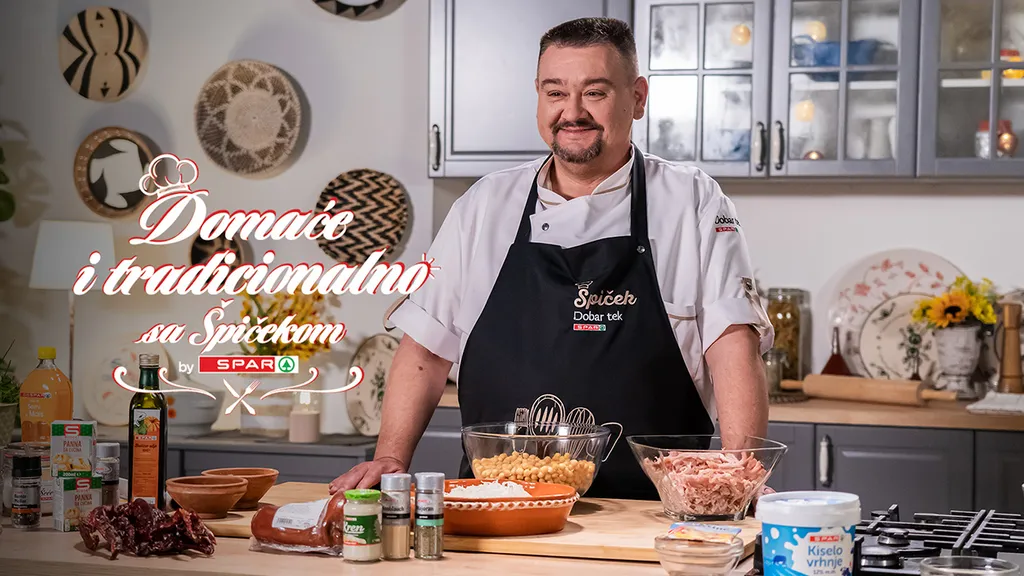 Domaće i tradicionalno sa Špičekom